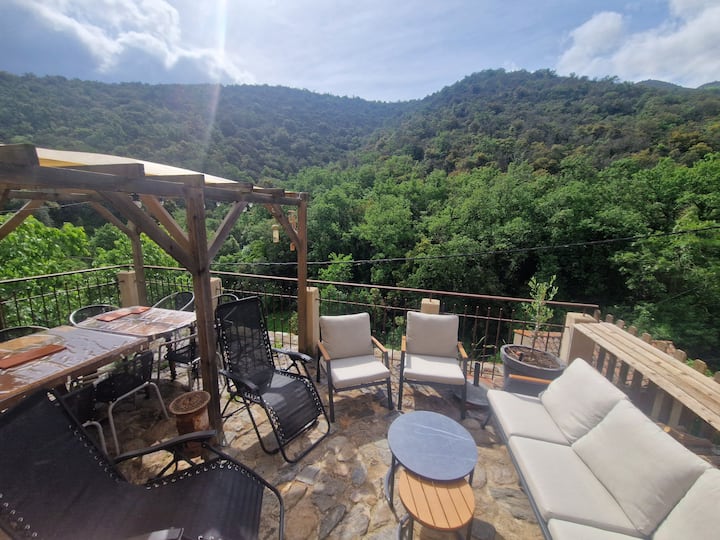 Maison De Charme 10 Pers • Terrasses Vue Montagne - Ille-sur-Têt