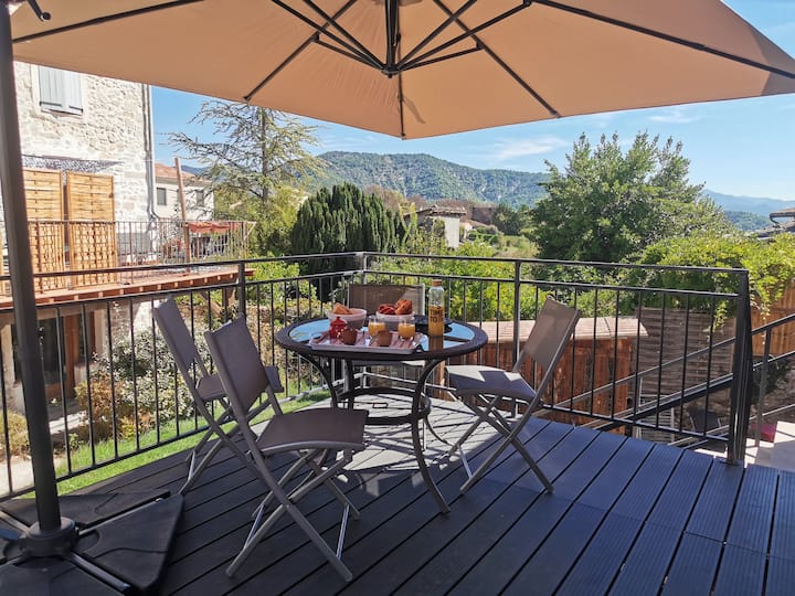 Charmante Maison De Village à Mirabeau. - Alpes-de-Haute-Provence