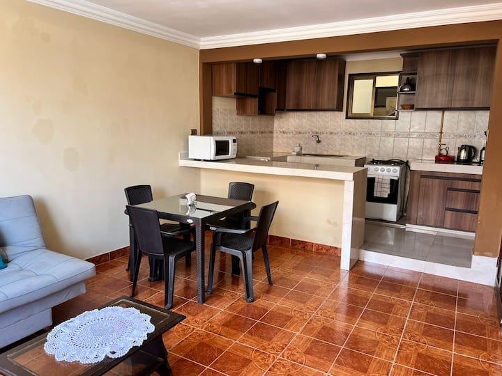 Departamento Independiente En Zona Céntrica. - Sucre