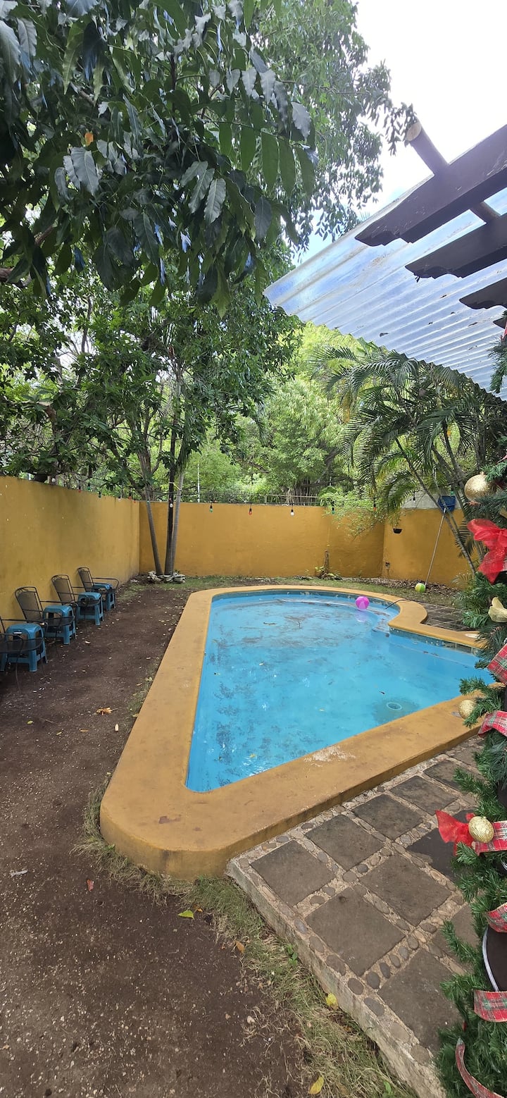 Casa Grande Para Grupos La Mejor Zona De Cancun - Cancún