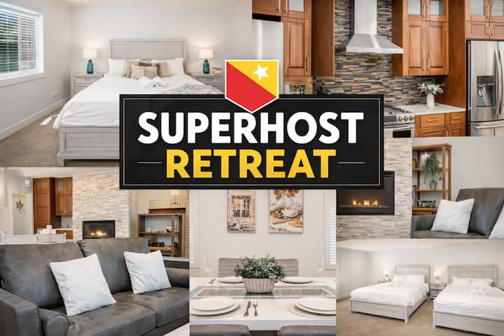 *Unbeatable Location* | Luxury Retreat|garage | Ac - Alberta