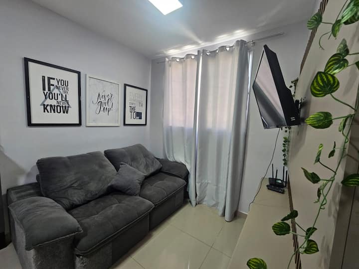 Apto Com Ar Cond E Check-in Digital Em Londrina - Londrina