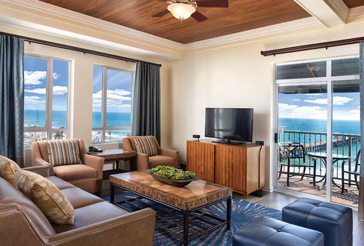 Presidential 3bd In Oceanside Pier Resort - Oceanside, Californie