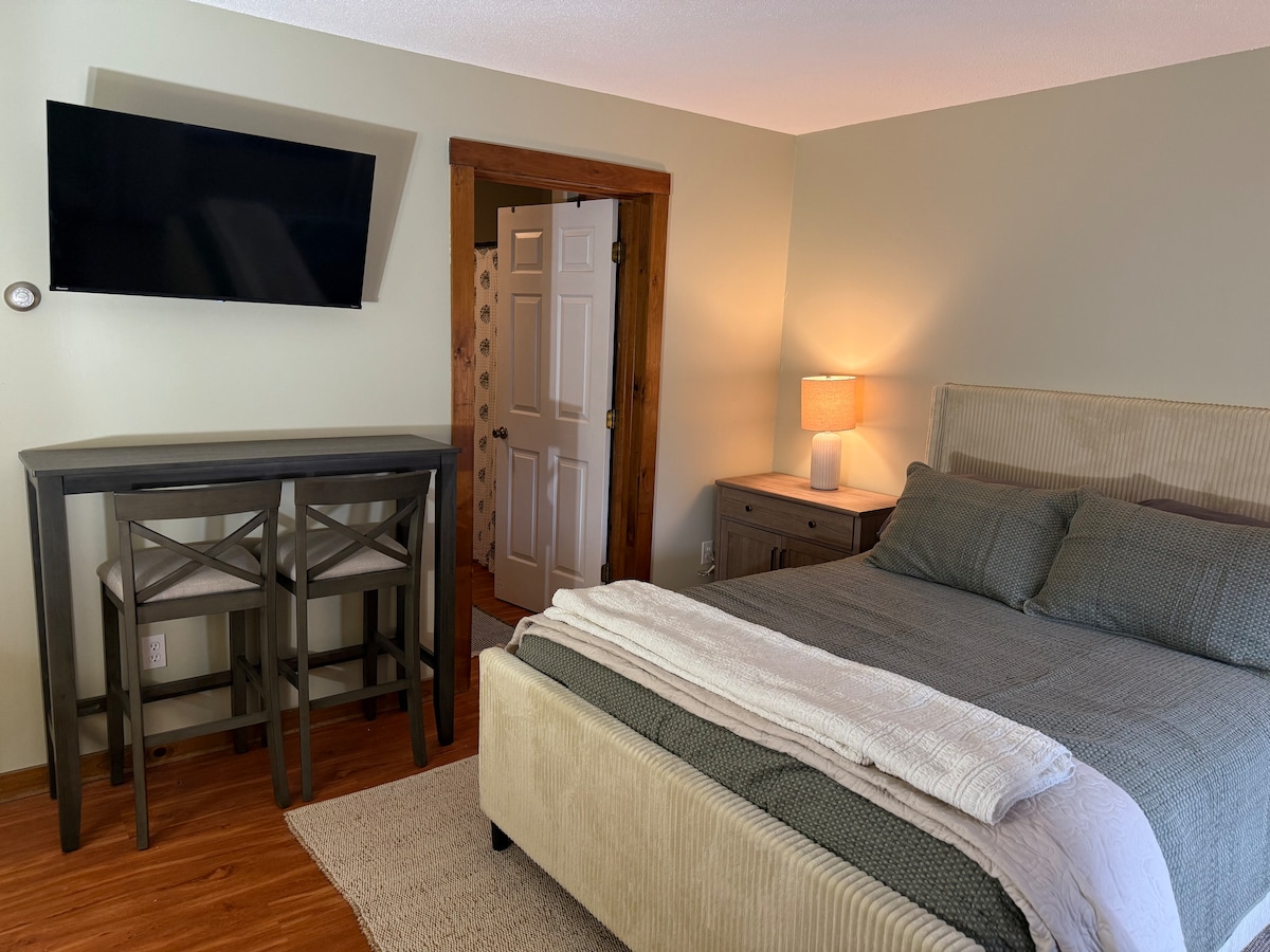 ¡Okemo Studio, a menos de 2 minutos de la base de Okemo ...