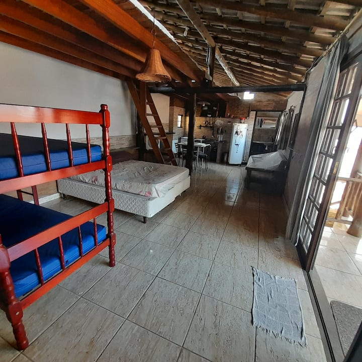 Flat No Perequê-açu, Acomoda Até 6 Pessoas - Ubatuba