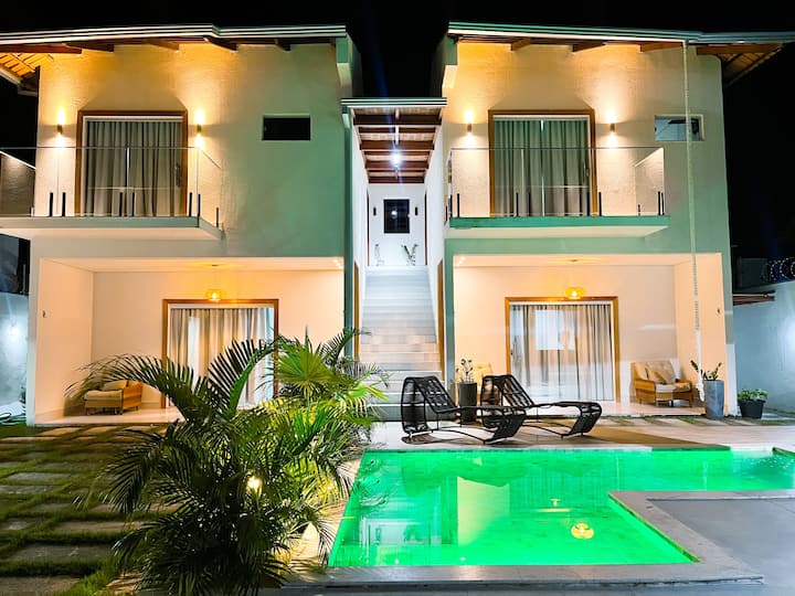Apto, 9 Min Praia Centro, Piscina Aquecida/confort - ブラジル プラド