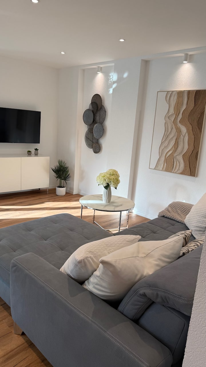 Casa Olivia – Luxuriöse Familienoase Mit Garten - Friesenheim