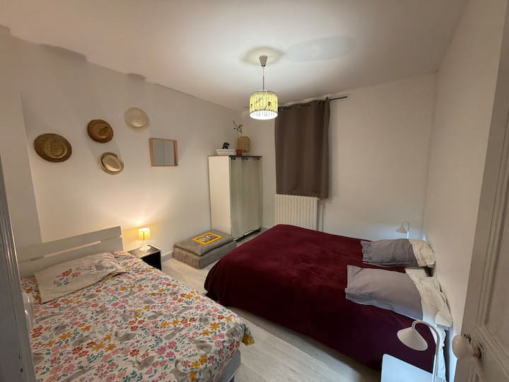 Chambre Pour 3 Personnes Au Calme En Ardèche - Thueyts