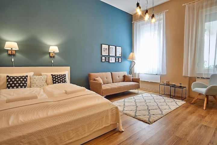 Design Ap | Sights By Walk | Ac | Peaceful - Budapest