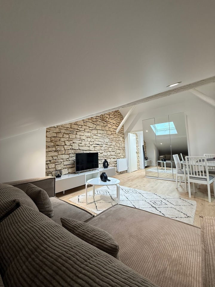 Le Cocon  Pour 2/4 Pers.  Proche Gare Et Centre - Laxou