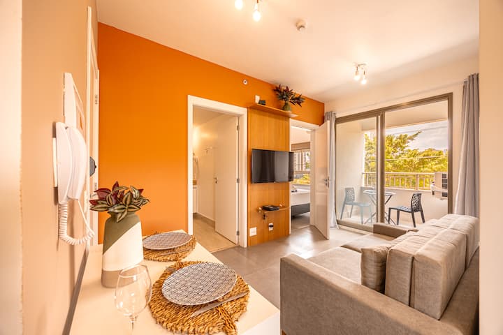 Lindo Apto Com 2 Quartos Próximo Ao Aero. Cgh - São Paulo