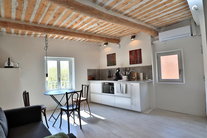 Place De Le  Bouquerie - Joli Duplex - Apt