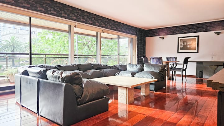 Elegante Departamento De 4 Habitaciones En Bs As - Buenos Aires