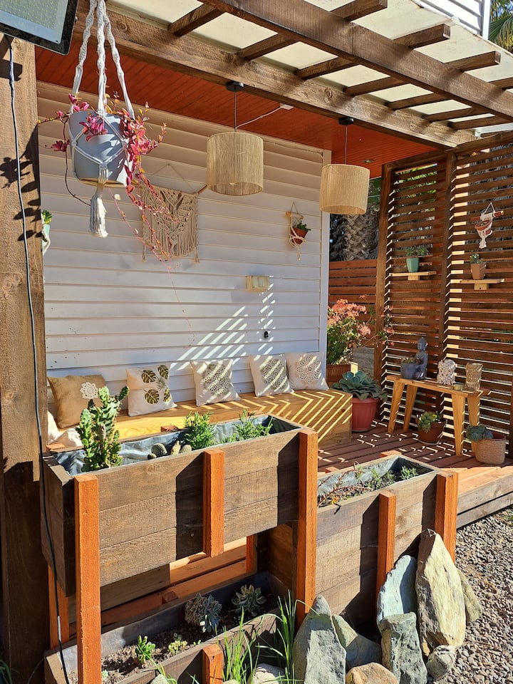 Cabañas A Pasos Del Mar - Pichilemu