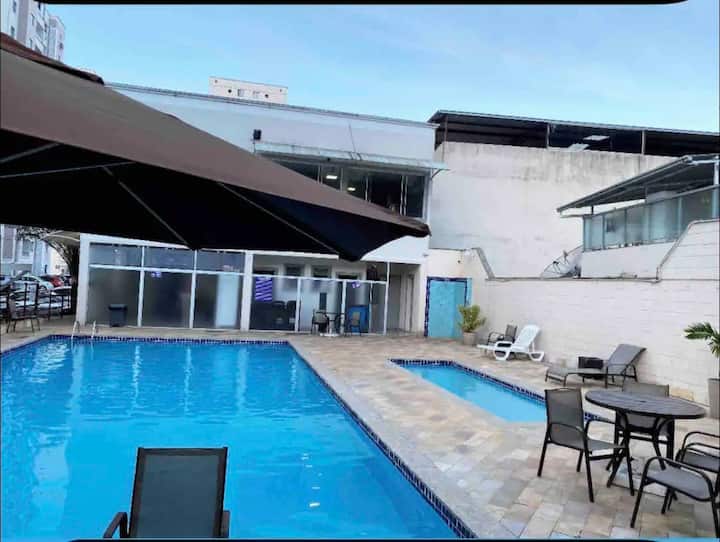 Excelente Apt° Em Juiz De Fora Piscina E Garagem - Juiz de Fora