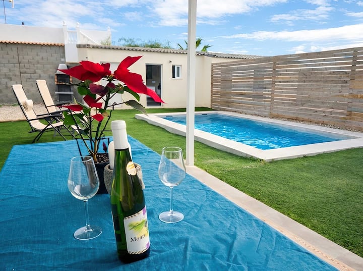 Casa En Palmar Con Piscina Cerca De La Playa Con P - El Palmar de Vejer