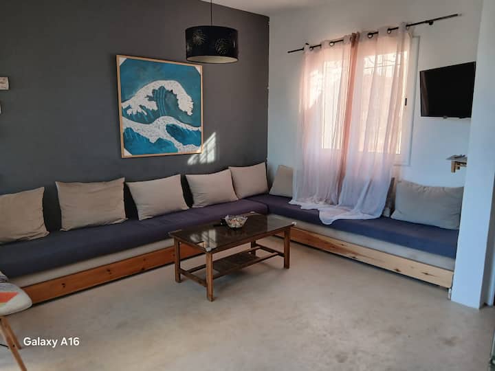 Appartement Charmant Et éLégant, Face à La Plage - Imsouane