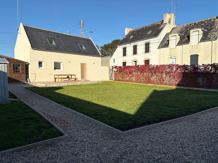 Ty Glazsur La Route Des Plages - Lesconil