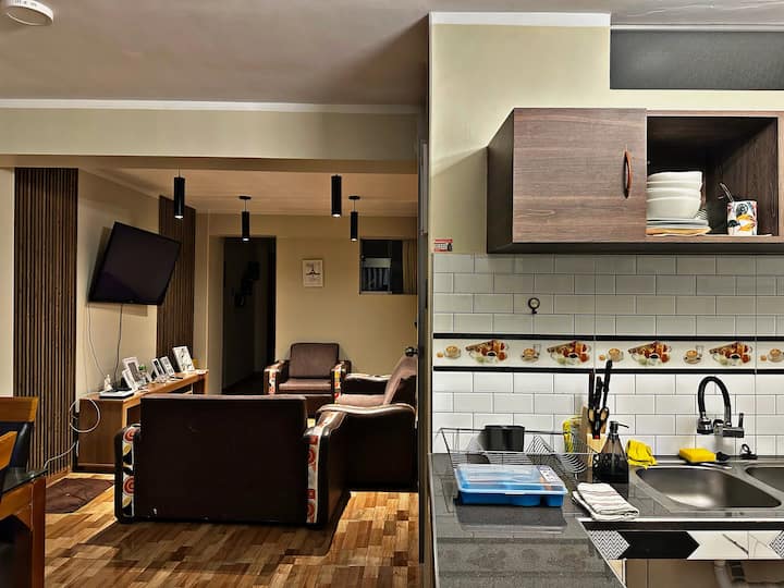 Departamento Moderno, Tranquilo Y Céntrico - Puno
