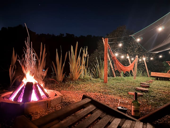 Trailer Capim Roxo A 5 Min. Do Centro De São Roque - São Roque