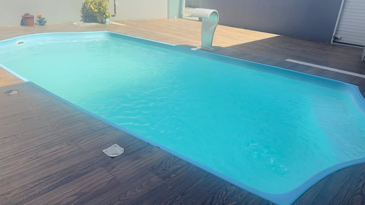 Apto Confortável Com Piscina Próximo Aeroporto - Navegantes