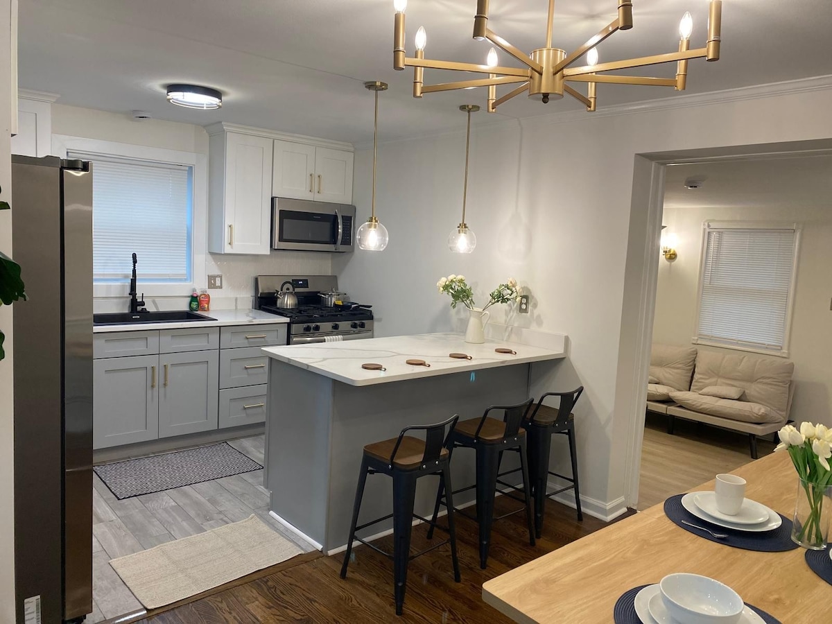 Kensington Cape Cod élégant près de DC - Maisons à louer à Kensington ...