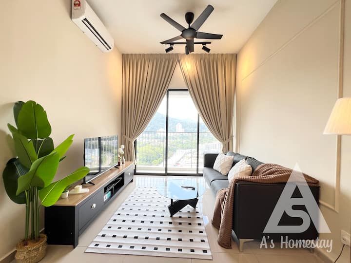 Selayang 168 Park 2 Bedroom 2-4pax Wi-fi Asel04 - Batu Caves
