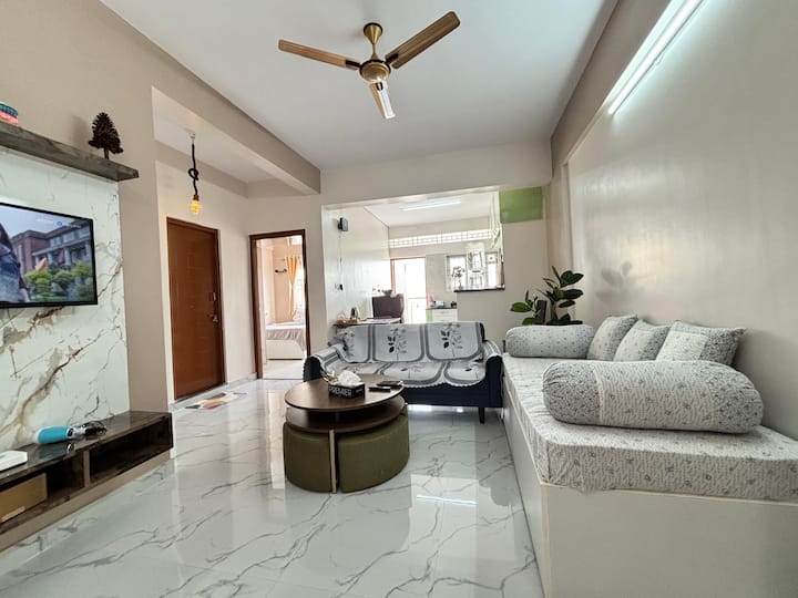 Cozy Corner 2 Bedroom House Near Metro Station - Bangalore