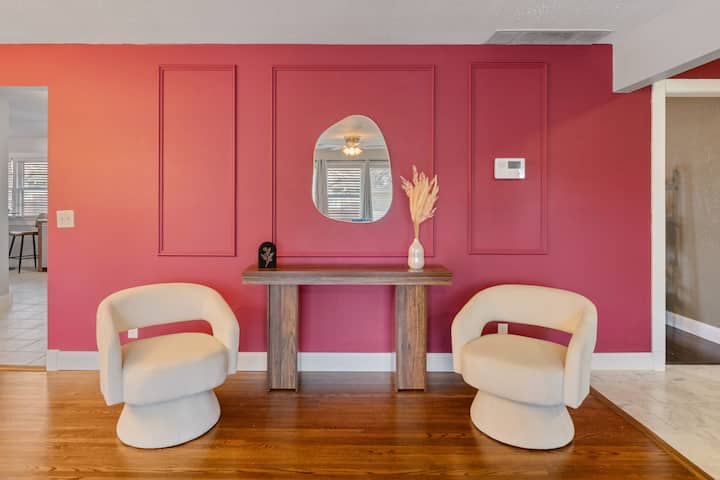 Peaceful W. Kingbeds & Deck / East Near Wsu - Wichita, KS