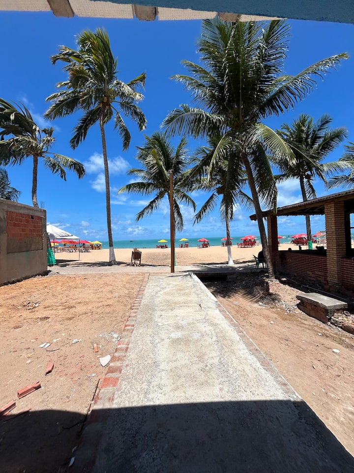 Casa Pé Na Areia Na Orla De Japaratinga - Japaratinga
