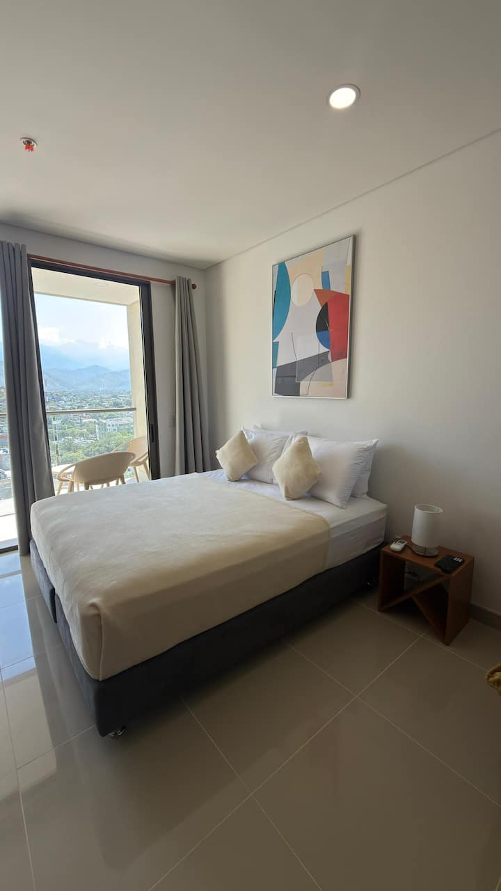 Apto Reserva Del Mar2 Zonas Comunes Espectaculares - Santa Marta