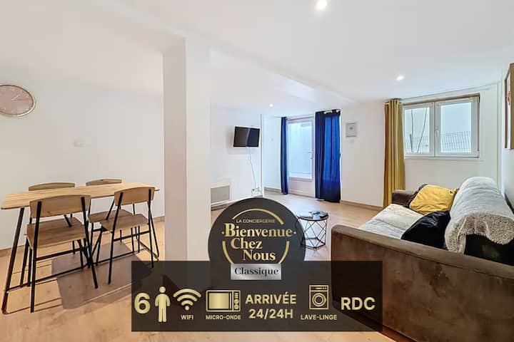 Apaprtement 6 Personners Aubière Centre - Aubière