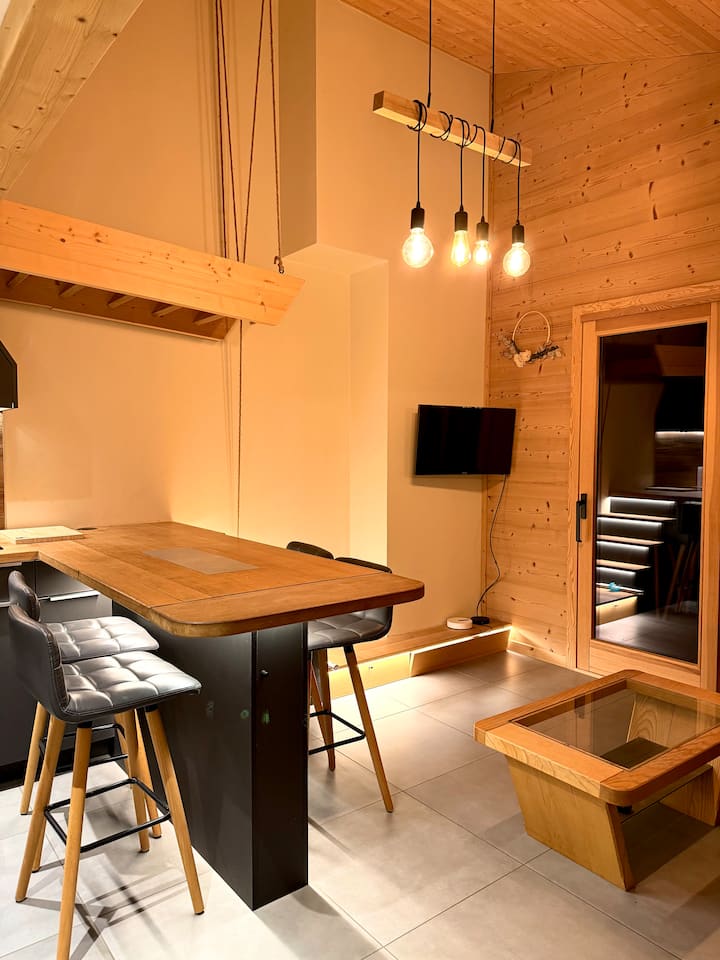 Appartement Entre Lac Et Montagne - Le Chinaillon