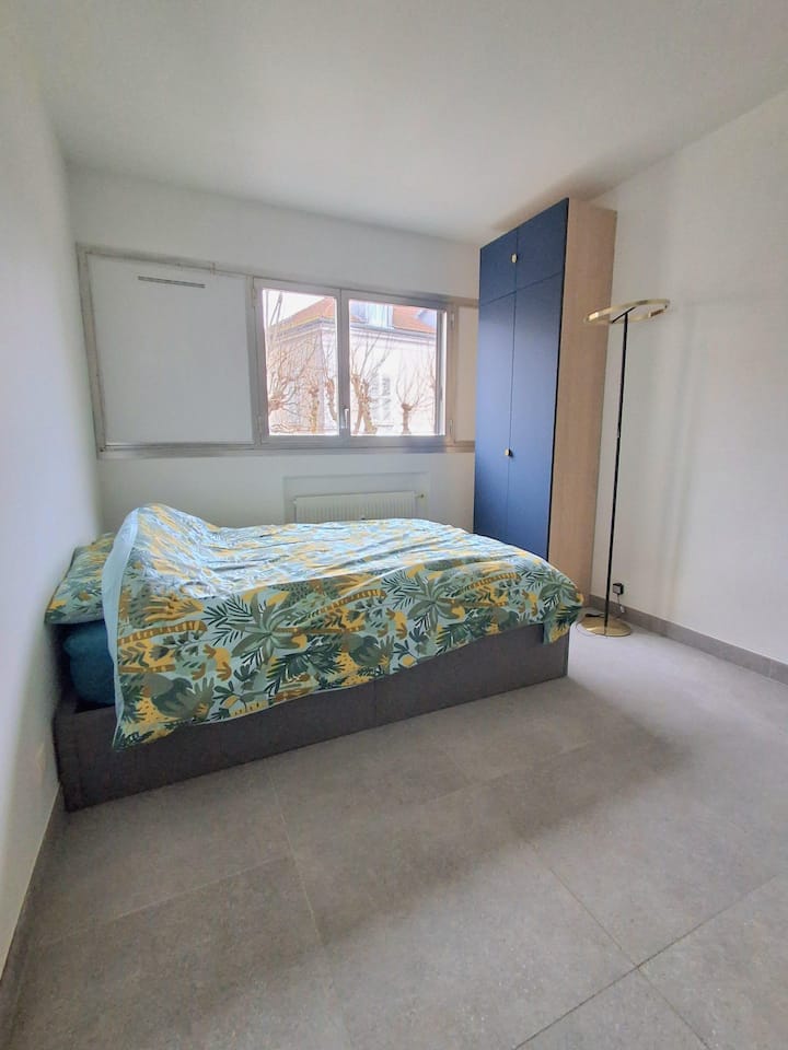 Studio Entre Centre-ville Et Gare - Garches