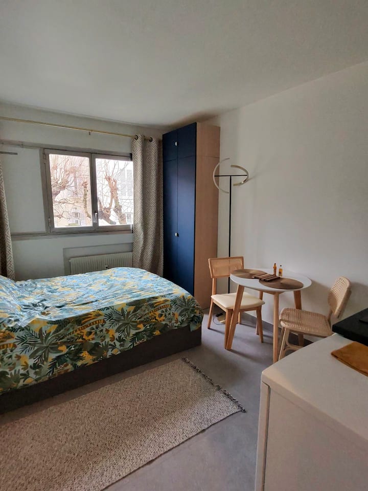 Studio Entre Centre-ville Et Gare - Garches