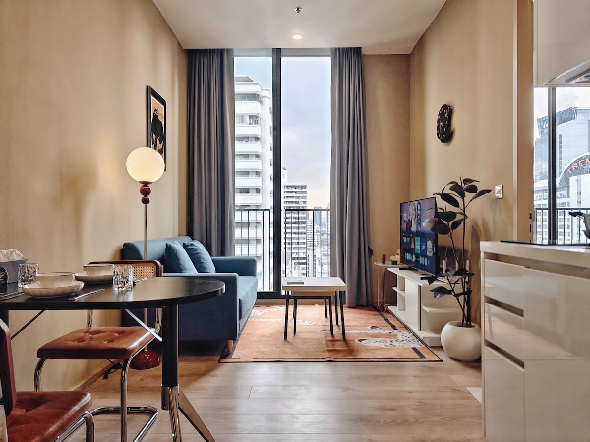 Apartamento Asok Core High End One Bedroom | Vista da cidade com ...