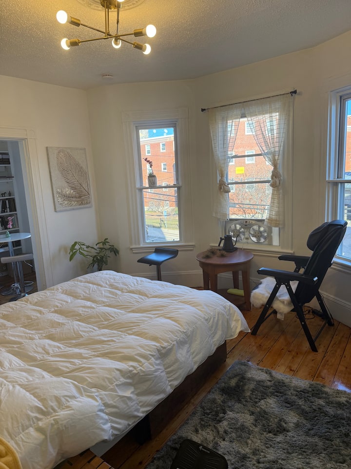 2br Near Harvard/mit & Subway | Sauna | Sleeps 5 - Cambridge, MA