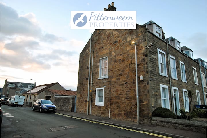 Bass View Cellardyke- Contemporary Coastal Stay - Cellardyke