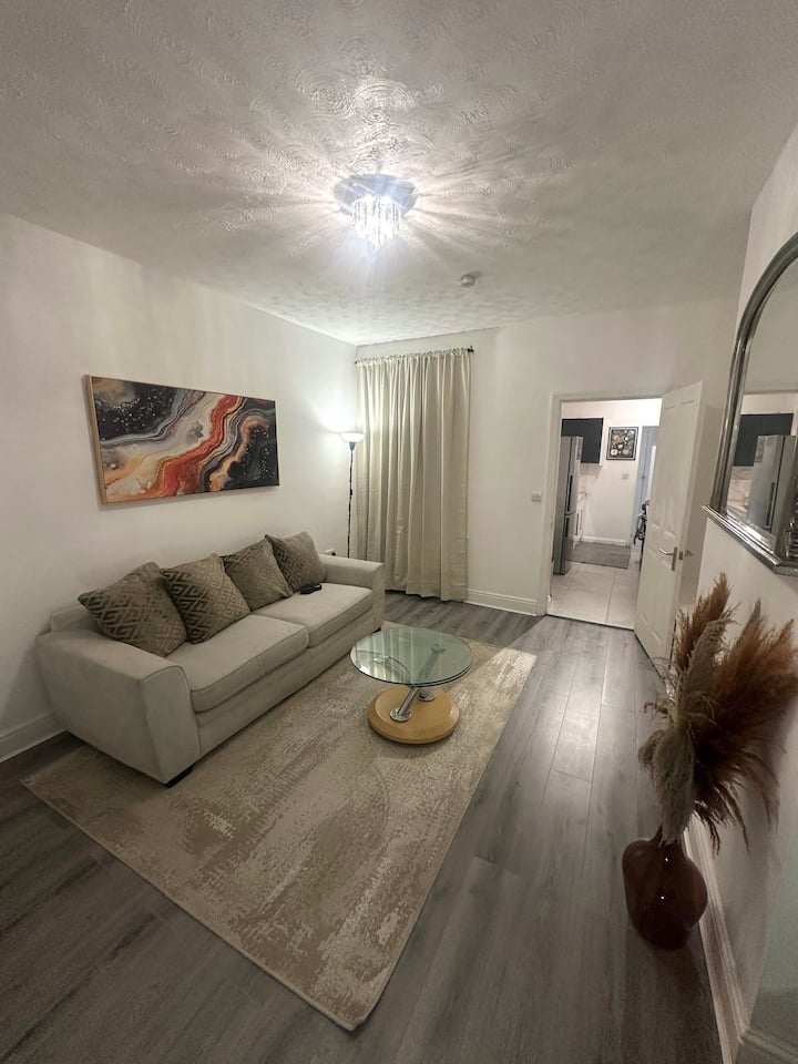 2br Home 5mins Newcastle City Centre -Free Parking - Jesmond - Newcastle-upon-tyne