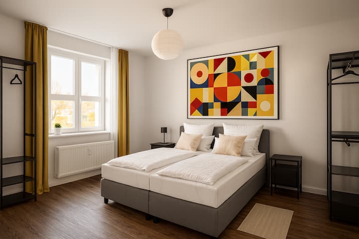 Komfortwohnung Nahe Bauhaus & Meisterhäuser - Dessau