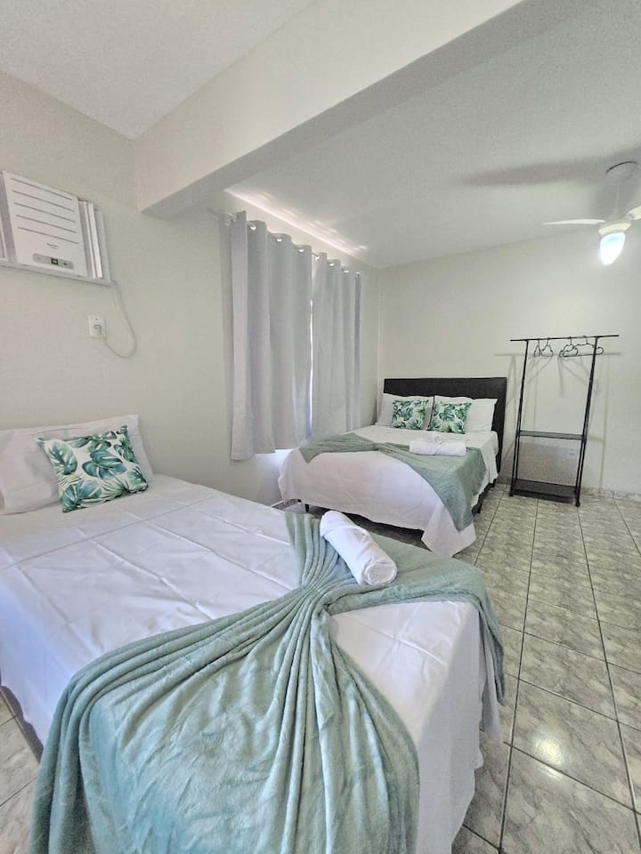 Loft Recanto Dos Cavalheiros! Com Ar Condicionado - Macaé