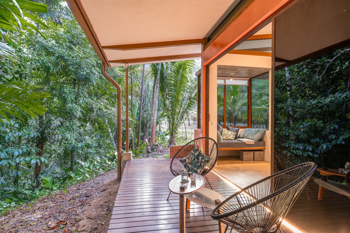 Blue Lotus · Studio tropical privé dans la jungle - Appartements à ...