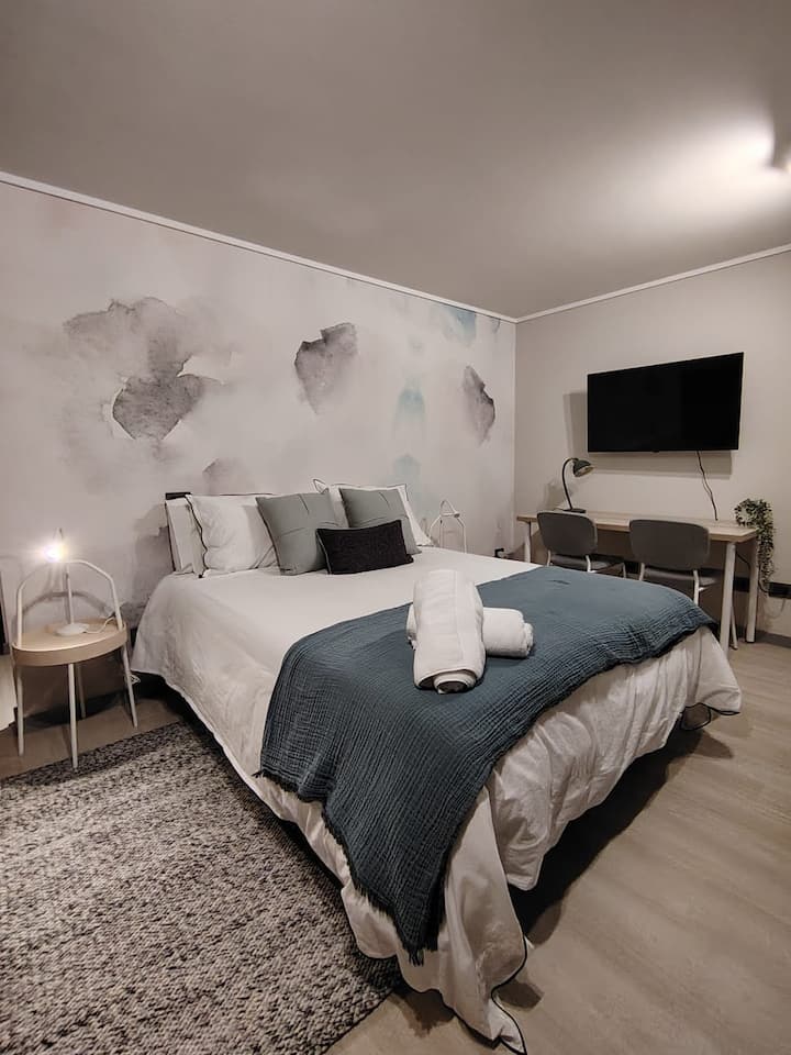 Cómodo Y Luminoso Departamento - Chile