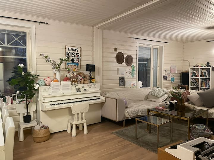Unlisted From 1jul - Cozy Villa, 03 Beds, 2baths. - Lohja