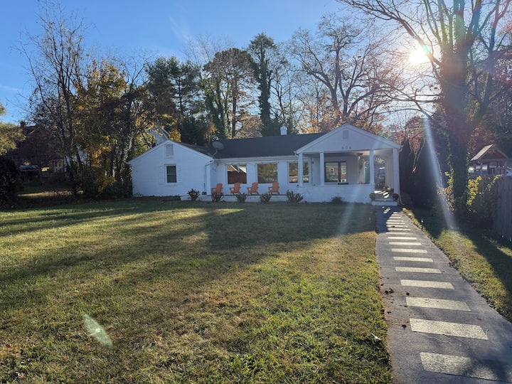 Hokie House Midtown - 5min Walk To Downtown / Vt - Blacksburg, VA