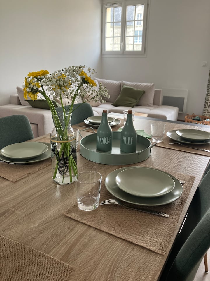 Maison /2 Chambres 
Baie Du Cotentin - Carentan