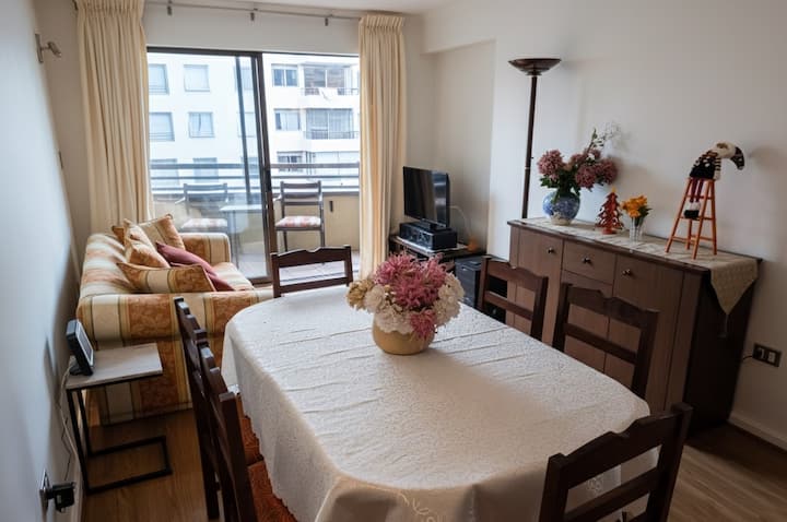 Departamento Viña Del Mar ¡Ubicación Top! - Viña del Mar