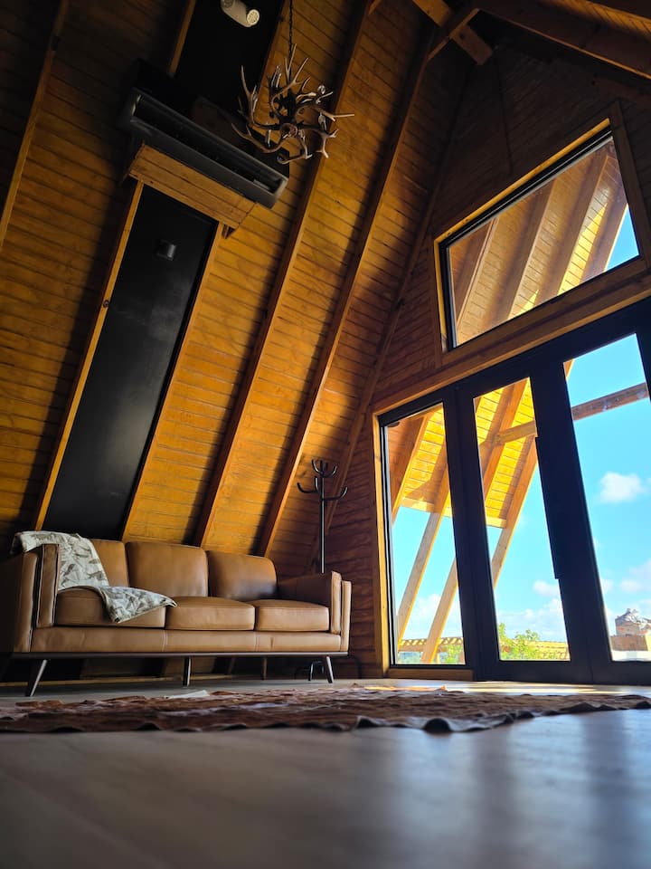 Cabaña De Lujo Para Parejas Romanticas - Camuy