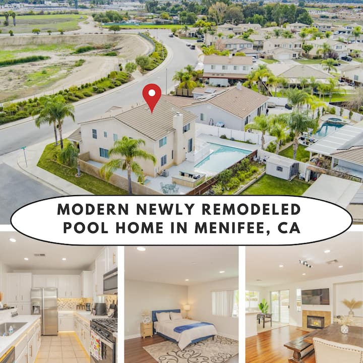 Outstanding Renew Pool Menifee Home For Family - Menifee, CA