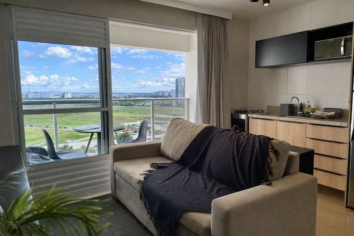 Vista Incrível + Jacuzzi| Ao Lado Do Flamboyant - Goiânia